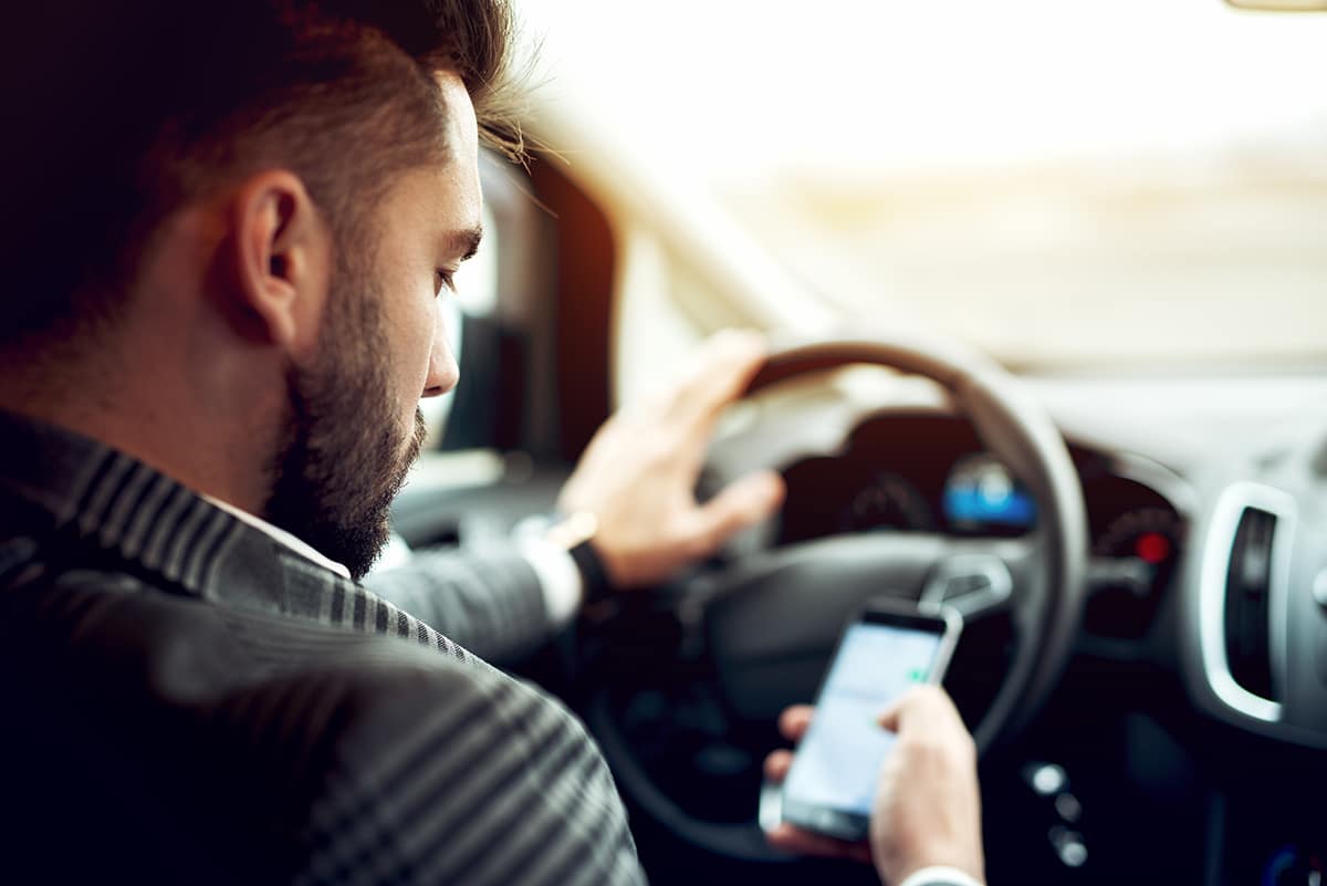 Distracted Driving Accident Lawyer | Attorney for Accidents